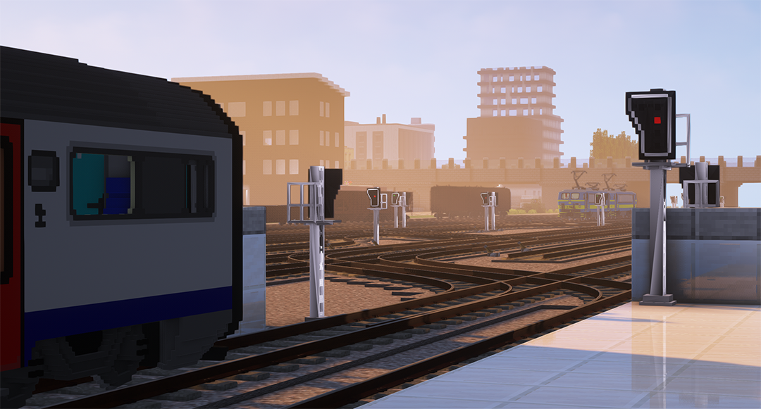 Belgian Signal & Catenary - Voxel Pack - Gallery - Minecraft Mods - CurseForge