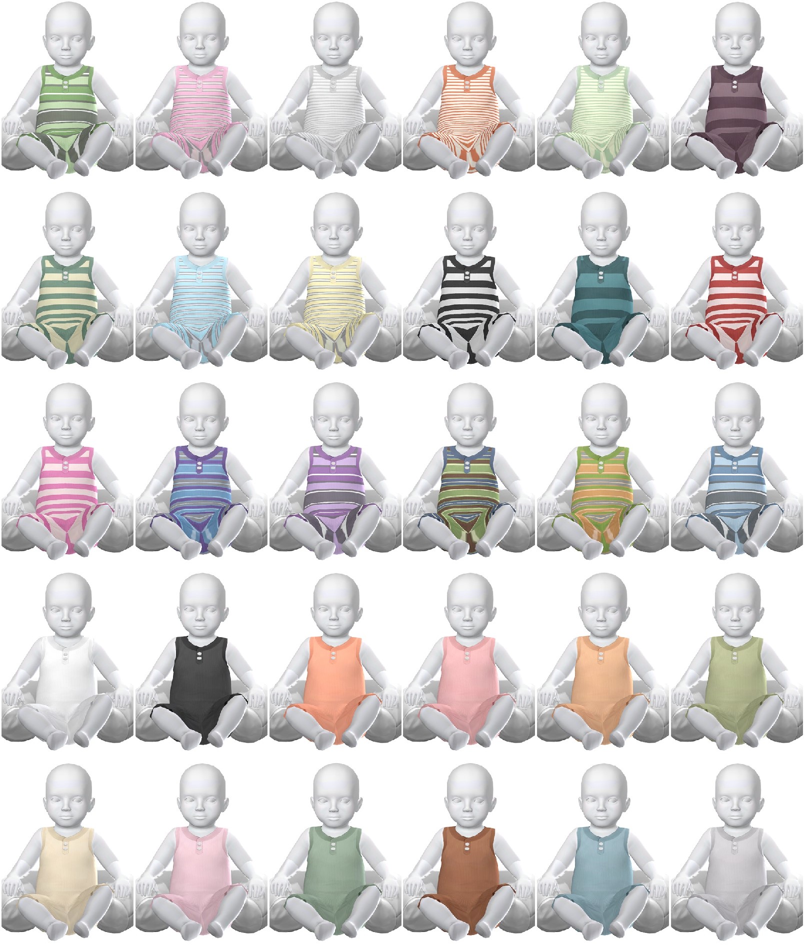 LEONARDO - infant set - Gallery - The Sims 4 Create a Sim - CurseForge