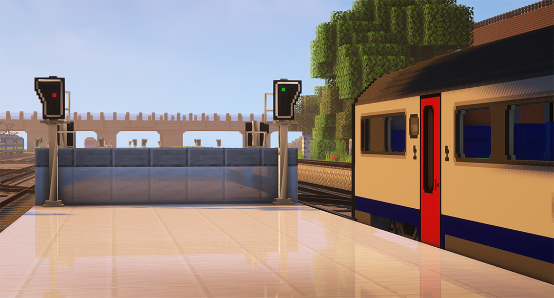 Belgian Signal & Catenary - Voxel Pack - Gallery - Minecraft Mods ...