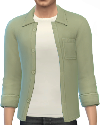 Urban Layers: Casual combi jacket for men - Gallery - The Sims 4 Create ...
