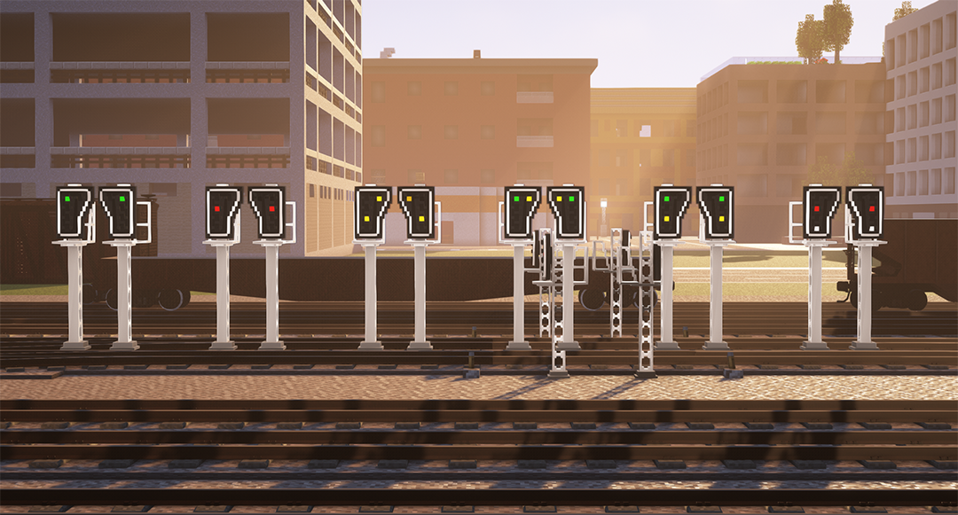 Belgian Signal & Catenary - Voxel Pack - Gallery - Minecraft Mods ...
