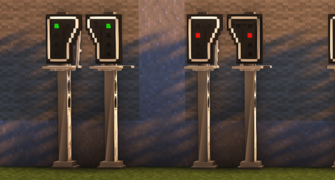 Belgian Signal & Catenary - Voxel Pack - Gallery - Minecraft Mods ...