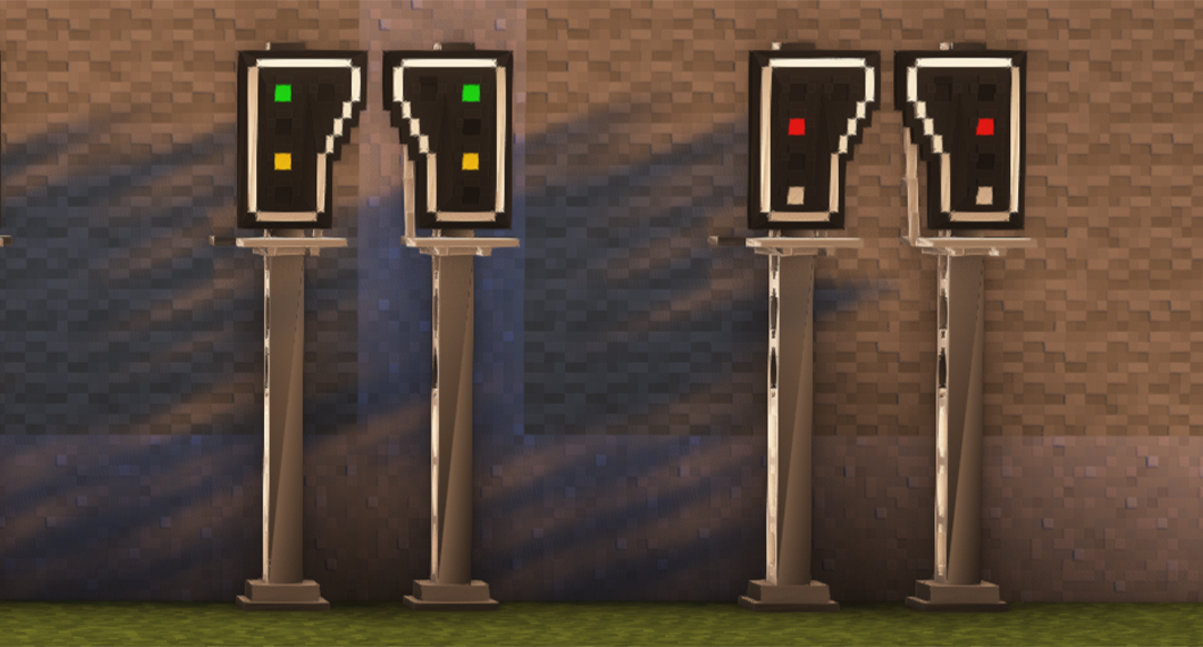 Belgian Signal & Catenary - Voxel Pack - Gallery - Minecraft Mods ...