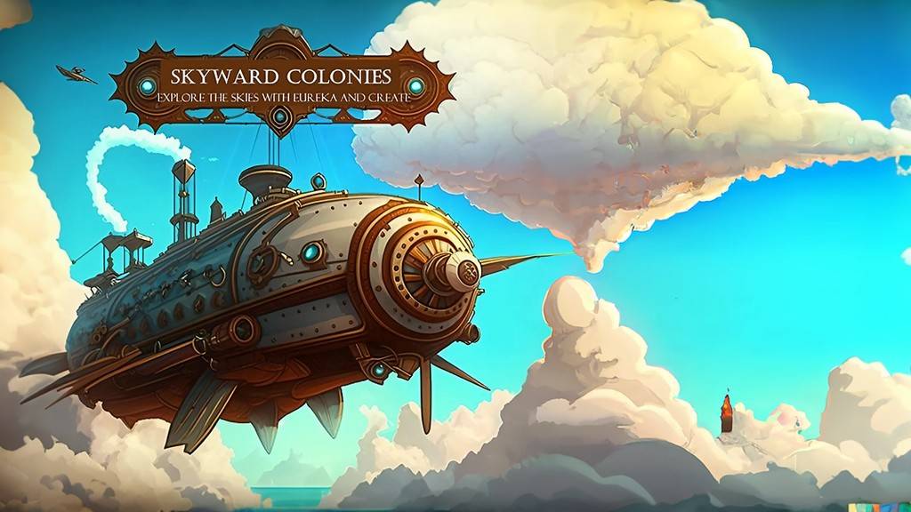 Skyward Colonies: Explore the Skies with Eureka and Create - Minecraft ...