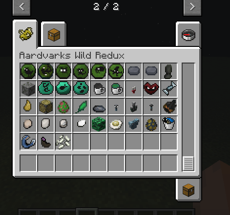 Aardvarks Weird Zoology! - Minecraft Mods - CurseForge