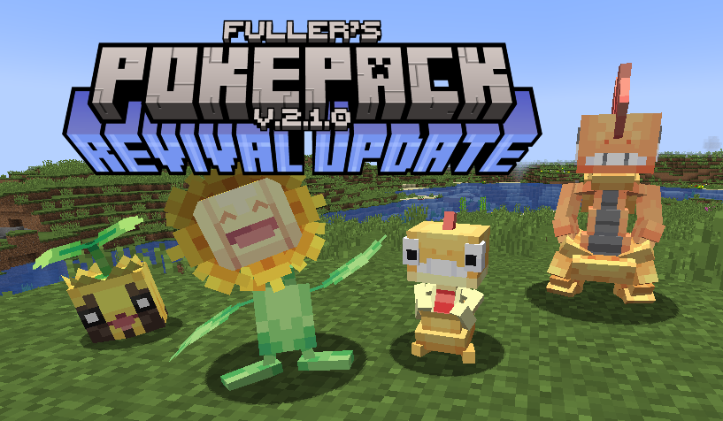 Fuller's PokePack: cobblemon / pokemon modpack - Minecraft Modpacks - CurseForge