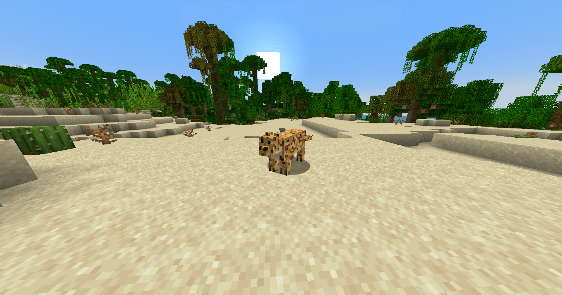 Gilded Sands: A Desert Expansion Mod - Gallery - Minecraft Mods - CurseForge