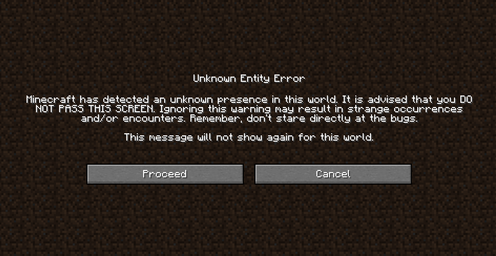 Horror Expanded+ - Screenshots - Minecraft Modpacks - CurseForge