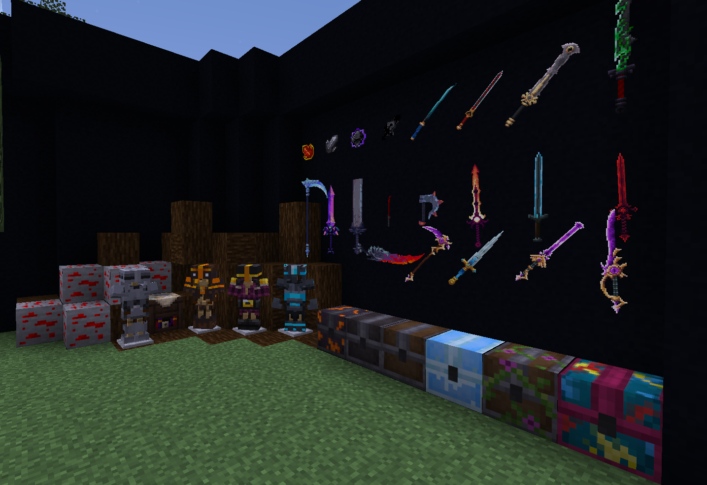 Additional Blades - Gallery - Minecraft Mods - CurseForge