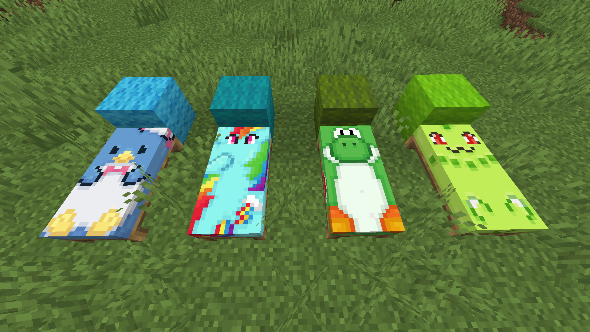 Kawaii World! Beds - Gallery - Minecraft Resource Packs - CurseForge