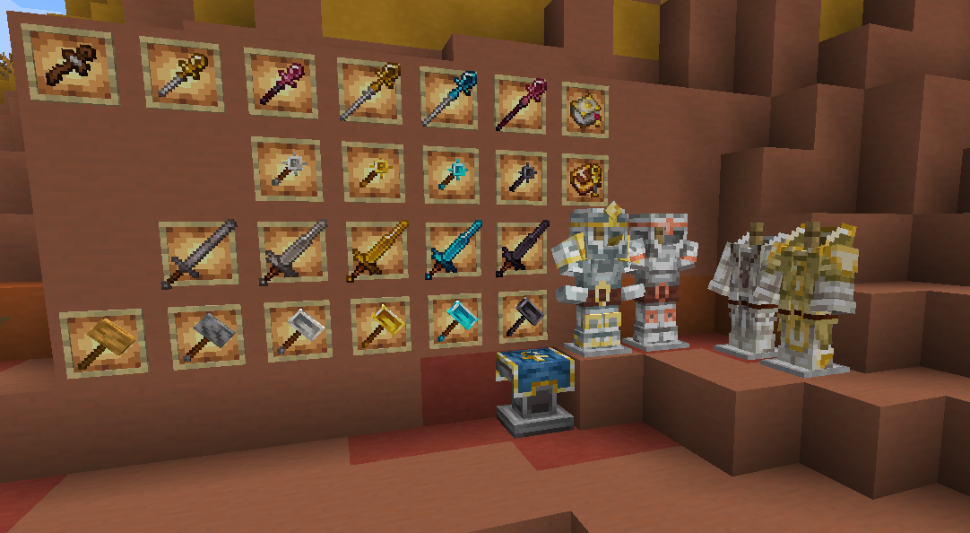 Paladins & Priests Retexture - Minecraft Resource Packs - CurseForge