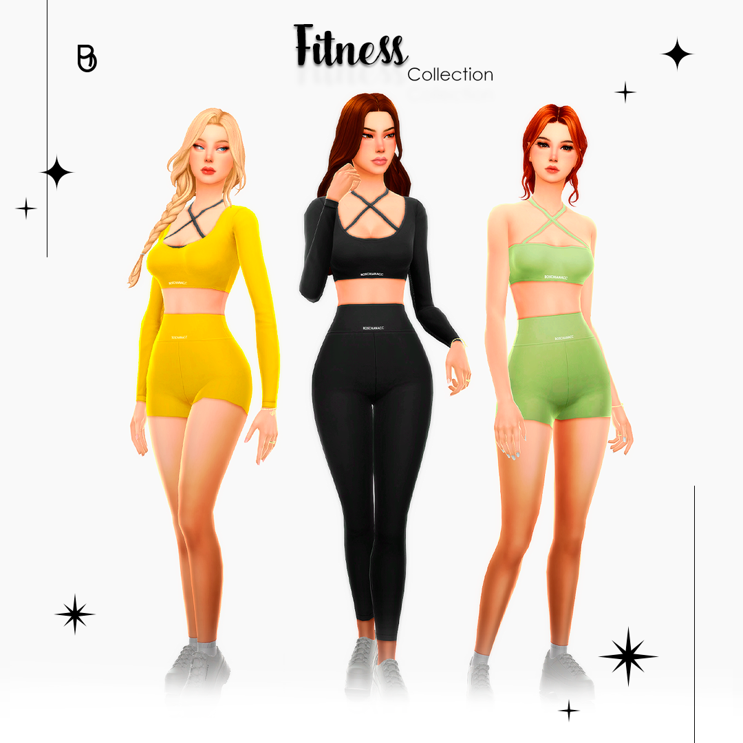 Woman Top - Revive - Gallery - The Sims 4 Create a Sim - CurseForge