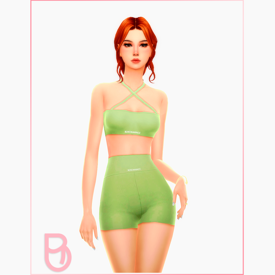 Woman Top - Revive - Gallery - The Sims 4 Create a Sim - CurseForge