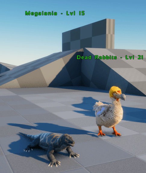 Dead Rabbits -Mini Tame Series - Ark Survival Ascended Mods - CurseForge