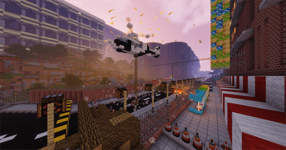 Dead Center [Left 2 Mine] - Gallery - Minecraft Worlds - CurseForge