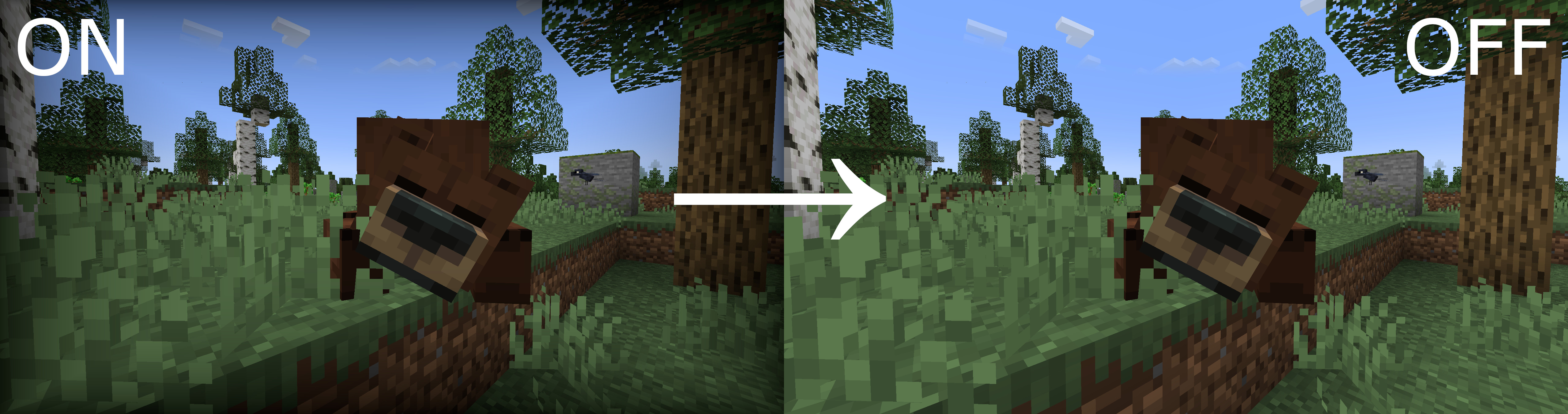 Vignette Removed - Gallery - Minecraft Resource Packs - CurseForge