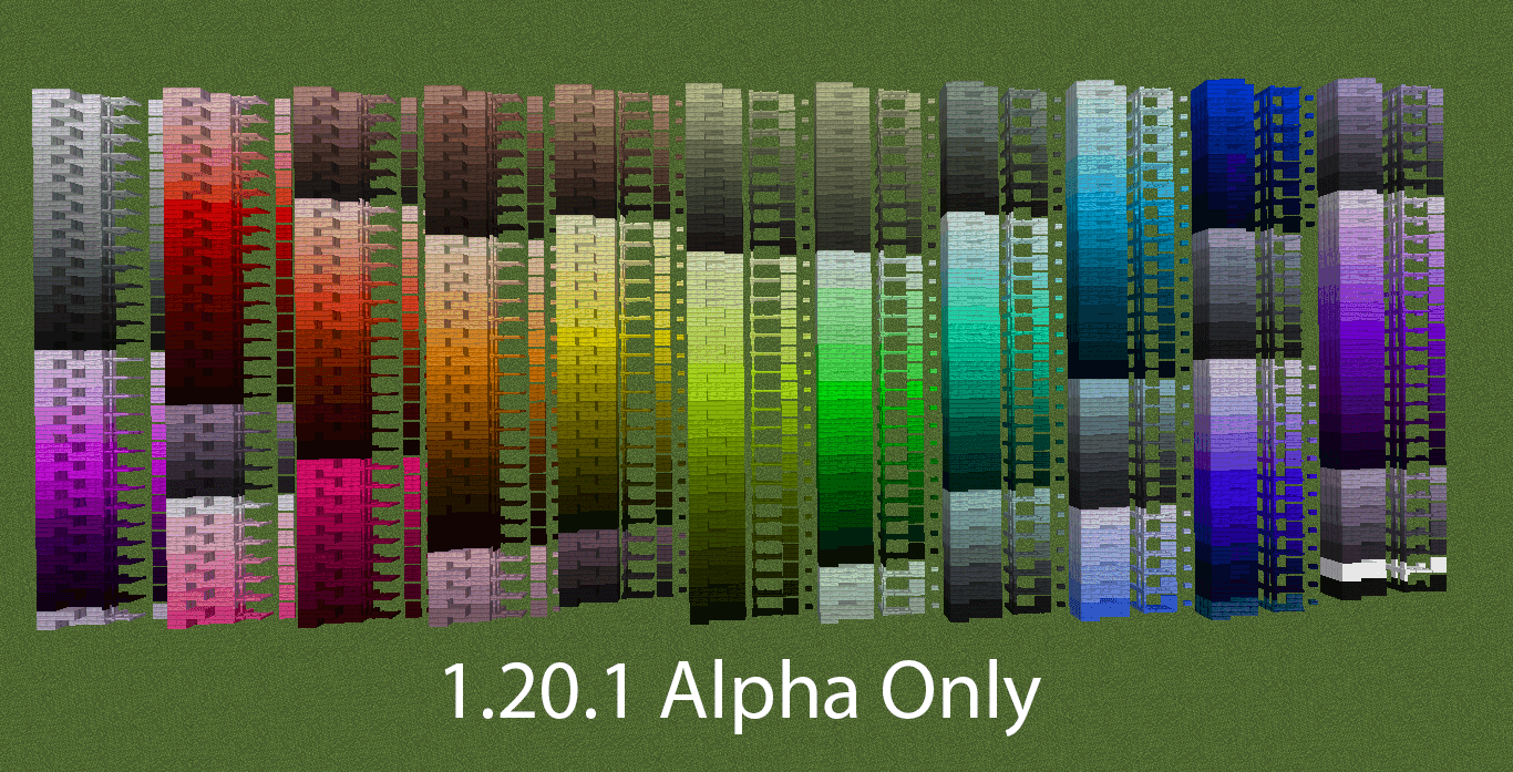 Have Some More Color: Planks - Minecraft Mods - CurseForge