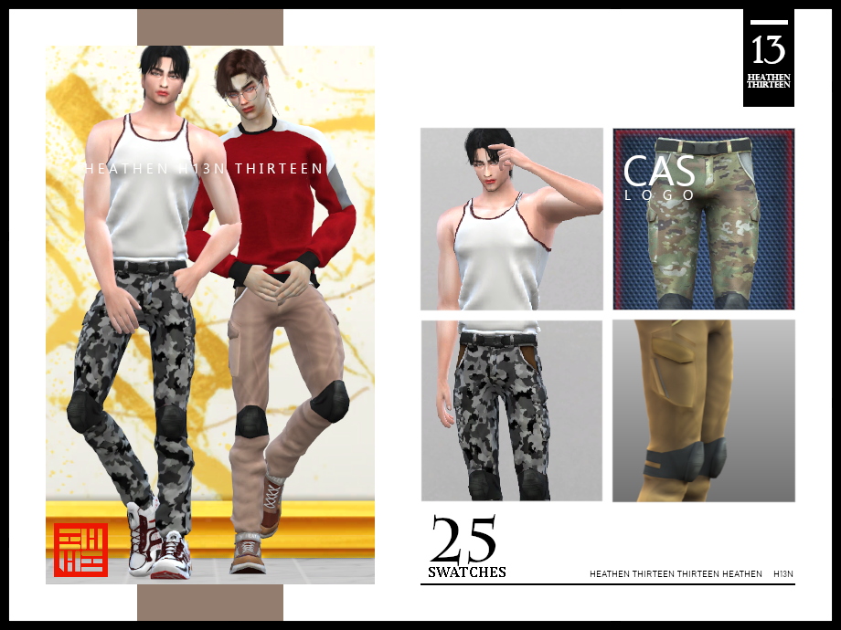 Tactical Pants - Gallery - The Sims 4 Create a Sim - CurseForge
