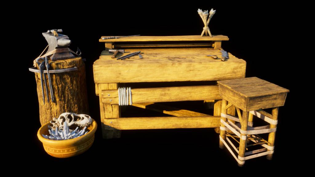 Primitive Stations [CROSSPLAY] - Ark Survival Ascended Mods - CurseForge