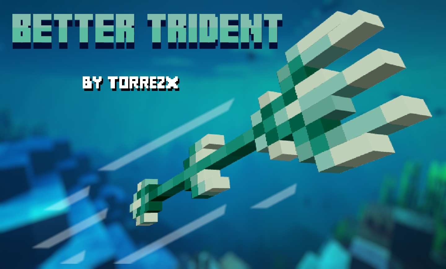 Torrezx-Better Trident - Gallery - Minecraft Resource Packs - CurseForge