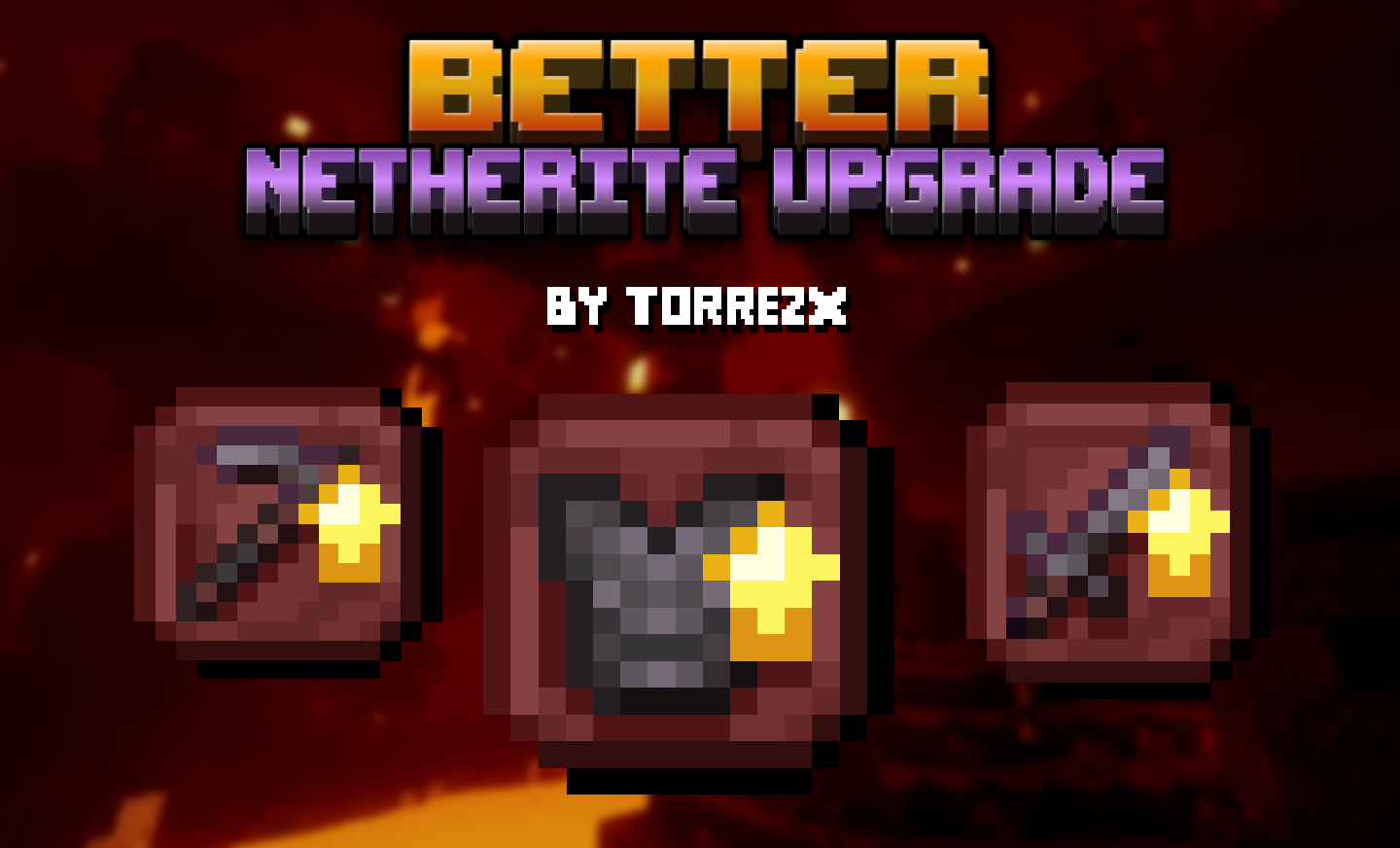 Torrezx-Better netherite upgrade - Gallery - Minecraft Resource Packs - CurseForge