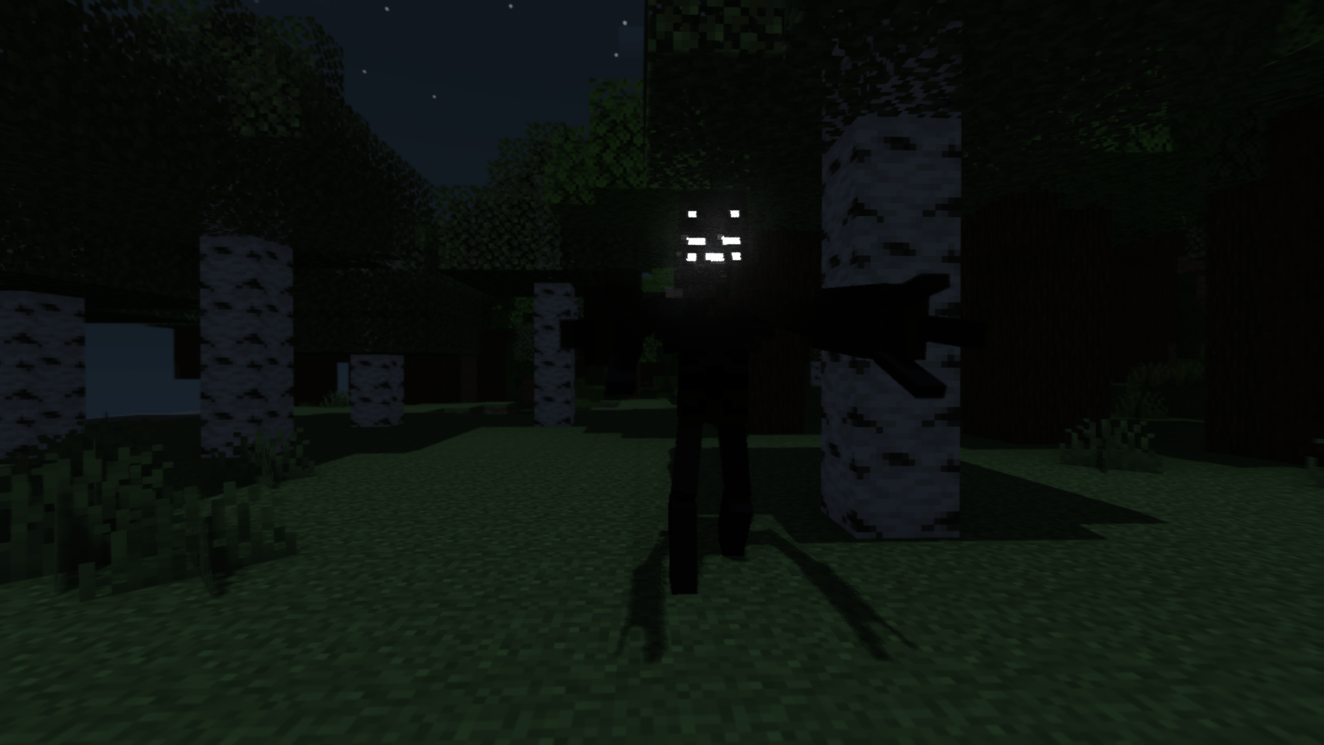 Shadow Stalker - Gallery - Minecraft Mods - CurseForge