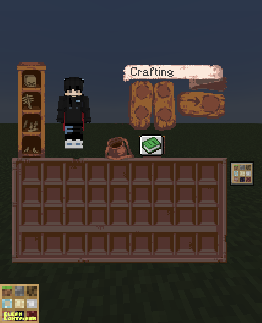 CleanContainer - Gallery - Minecraft Mods - CurseForge