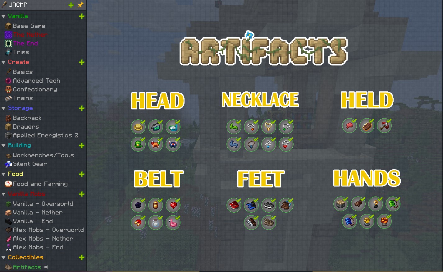 JACMP Assets - Gallery - Minecraft Resource Packs - CurseForge