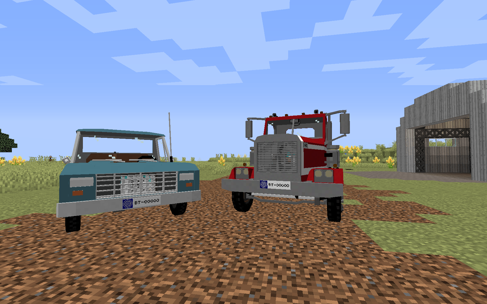 [IV/MTS/UNU] Bjorn's customs - Gallery - Minecraft Mods - CurseForge