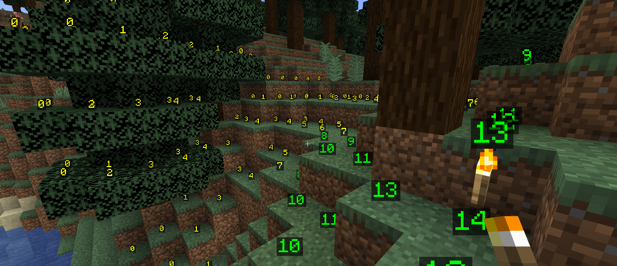 Light Level Overlay Display - Screenshots - Minecraft Mods - CurseForge Light Level Overlay Display - Screenshots - Minecraft Mods - CurseForge