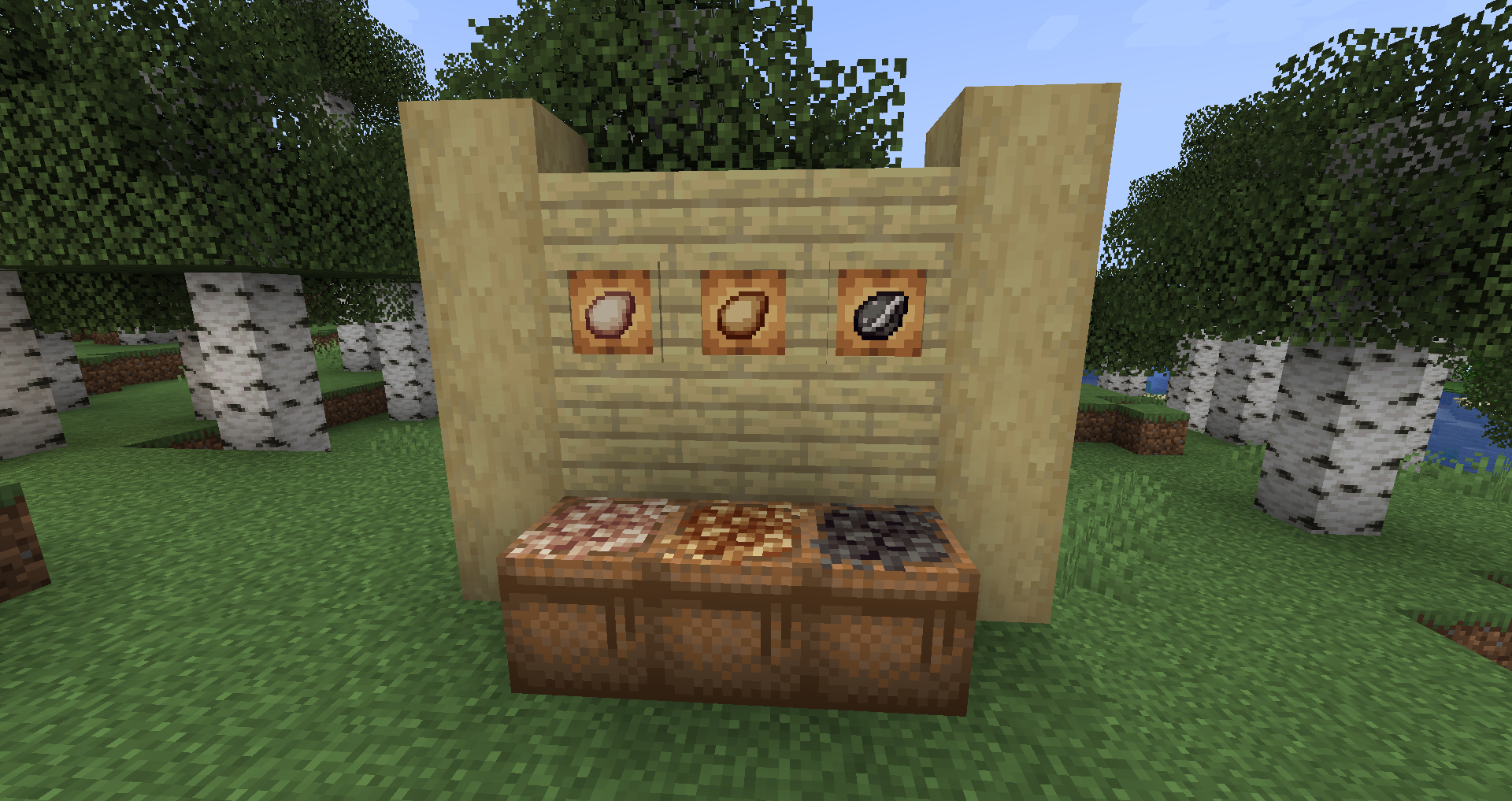 Sunflower Delight - Gallery - Minecraft Mods - CurseForge