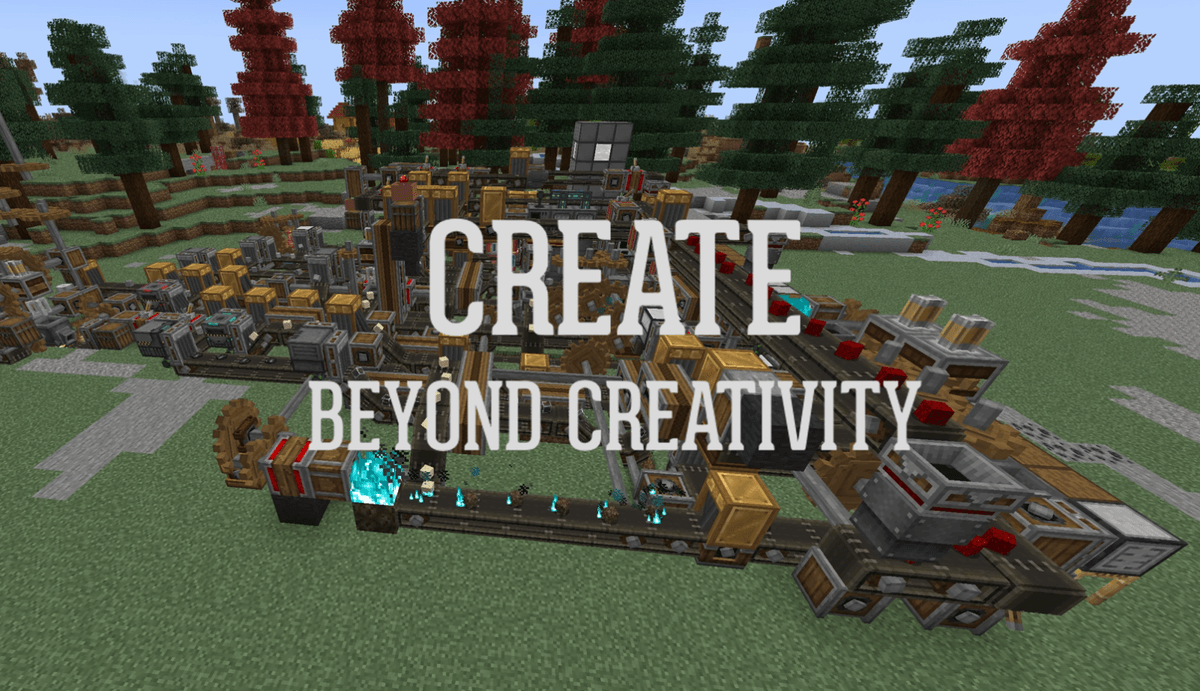 Create: Beyond Creativity - Gallery - Minecraft Modpacks - CurseForge