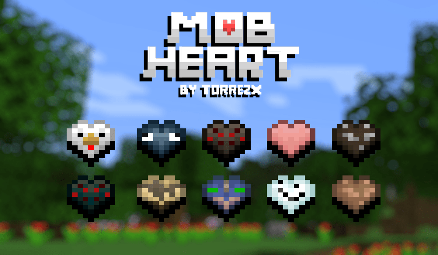 Torrezx-Mob heart - Gallery - Minecraft Resource Packs - CurseForge