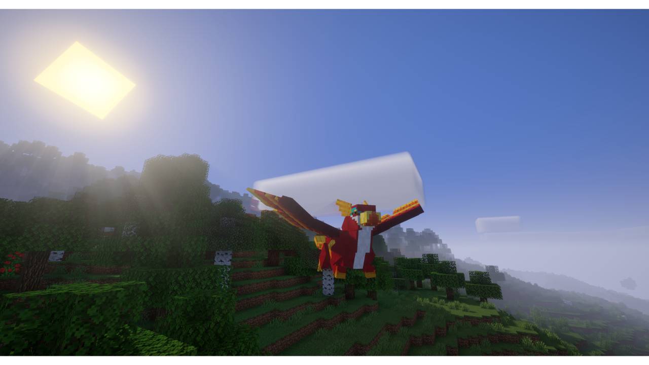 Feathers Everywhere - Gallery - Minecraft Modpacks - CurseForge