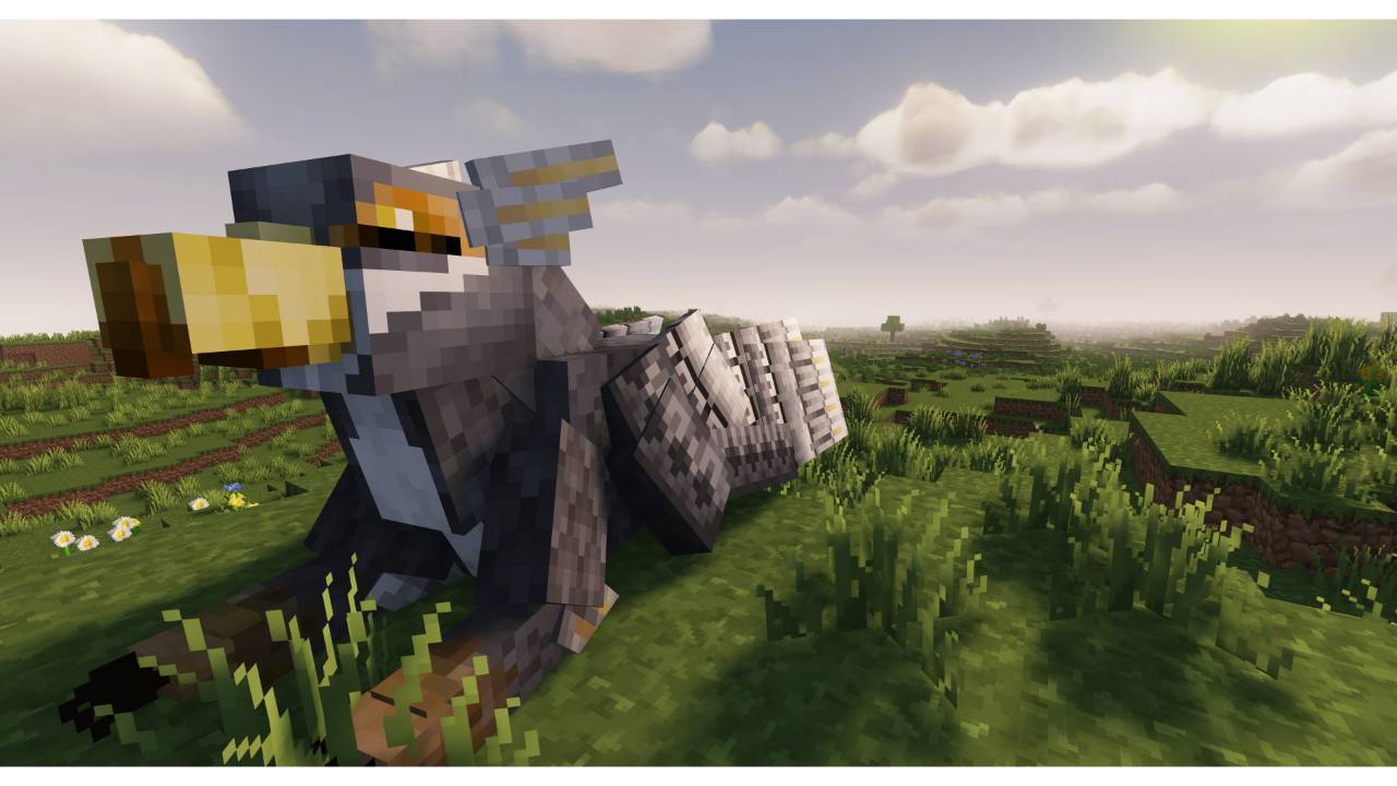 Feathers Everywhere - Gallery - Minecraft Modpacks - CurseForge