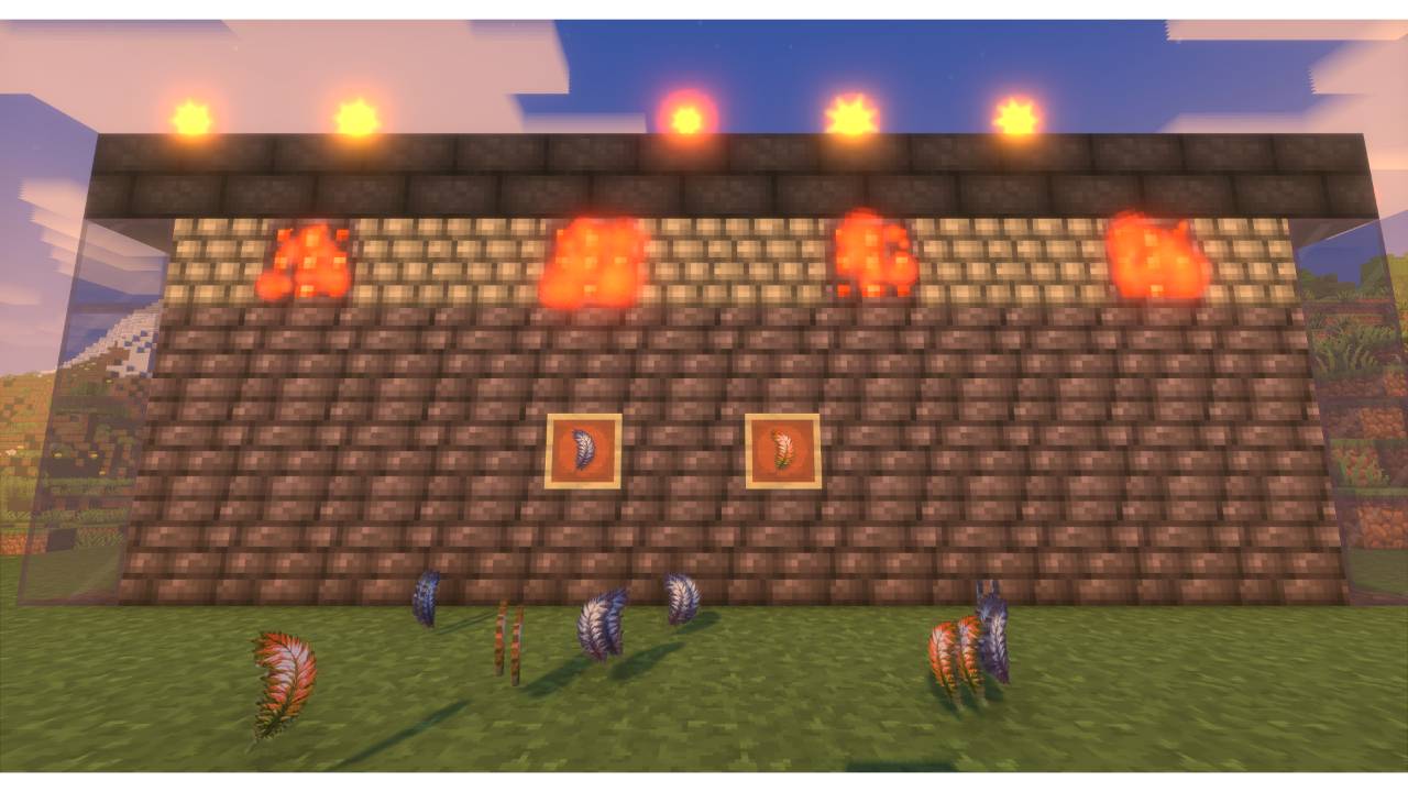 Feathers Everywhere - Gallery - Minecraft Modpacks - CurseForge