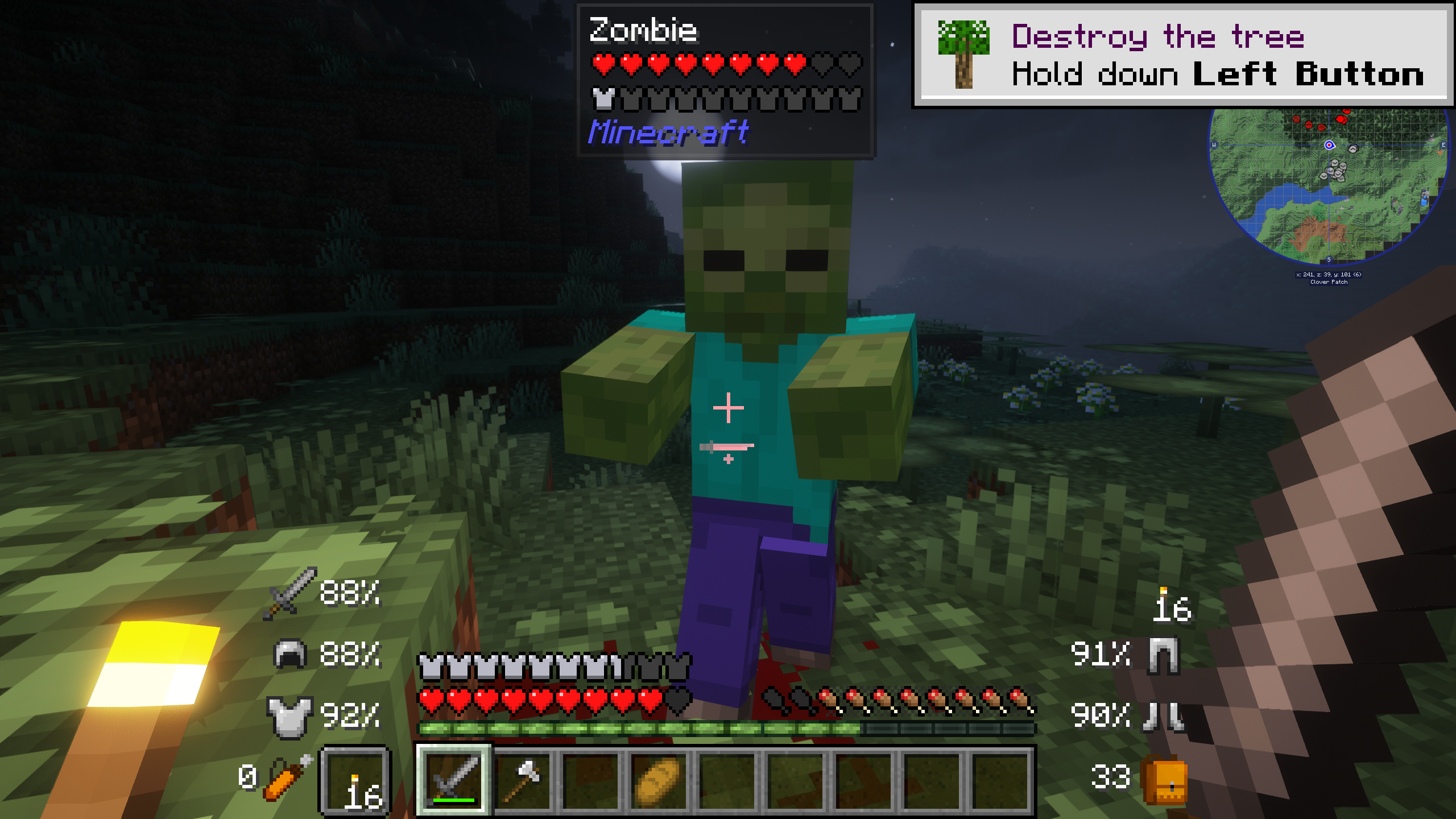 The Zombie Conquest - Easy Mode | You Can Revive! - Minecraft Modpacks ...