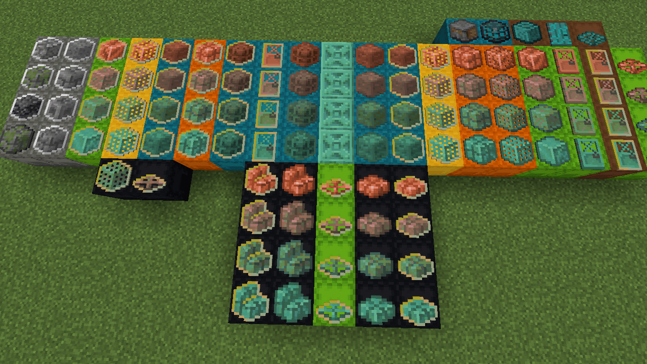 Peek flat shulker icons - Gallery - Minecraft Resource Packs - CurseForge