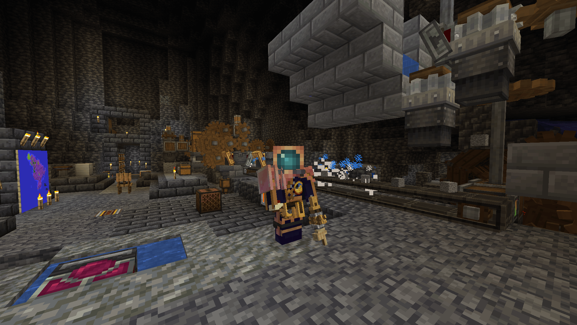 Eskil's Create: Space - Gallery - Minecraft Modpacks - CurseForge