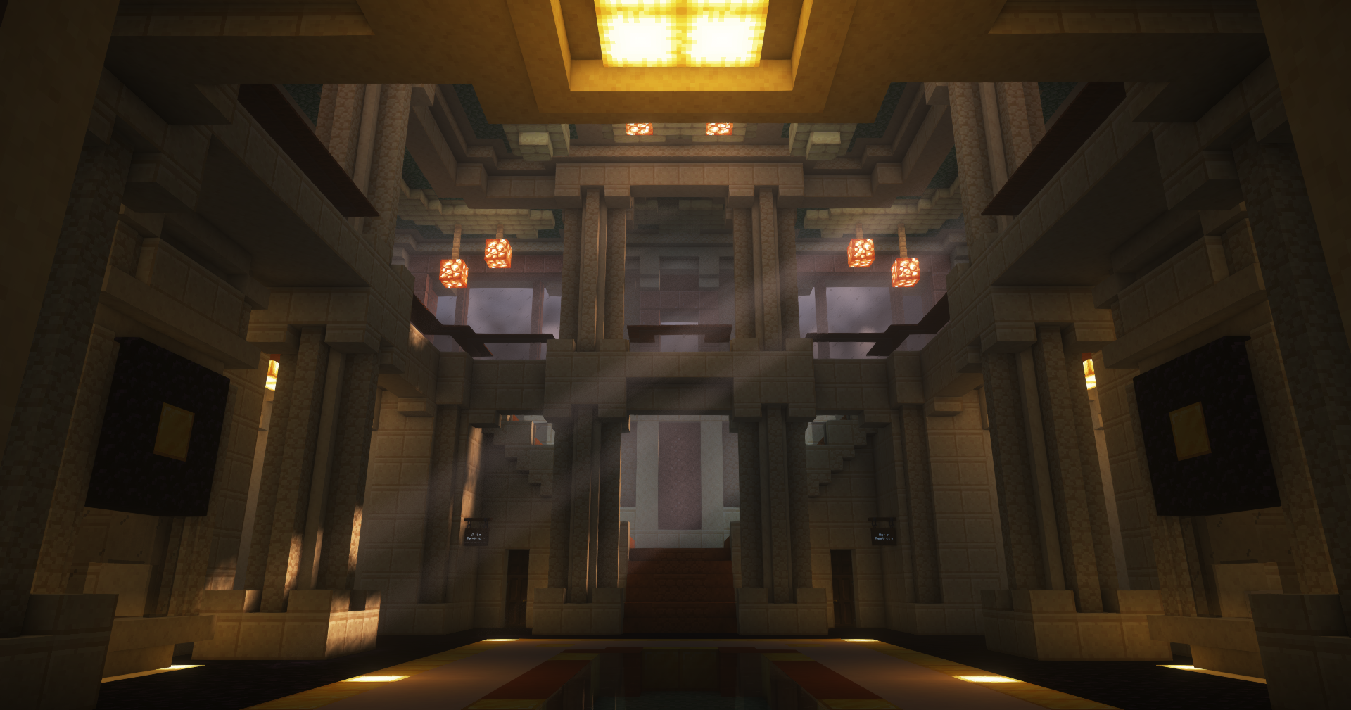 Central Bank - Screenshots - Minecraft Worlds - CurseForge