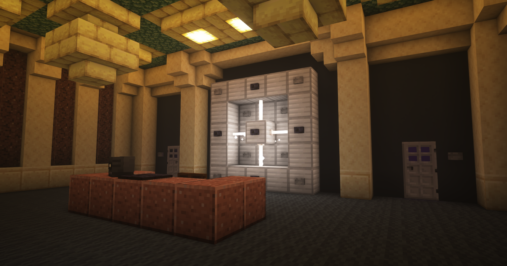 Central Bank - Gallery - Minecraft Worlds - CurseForge
