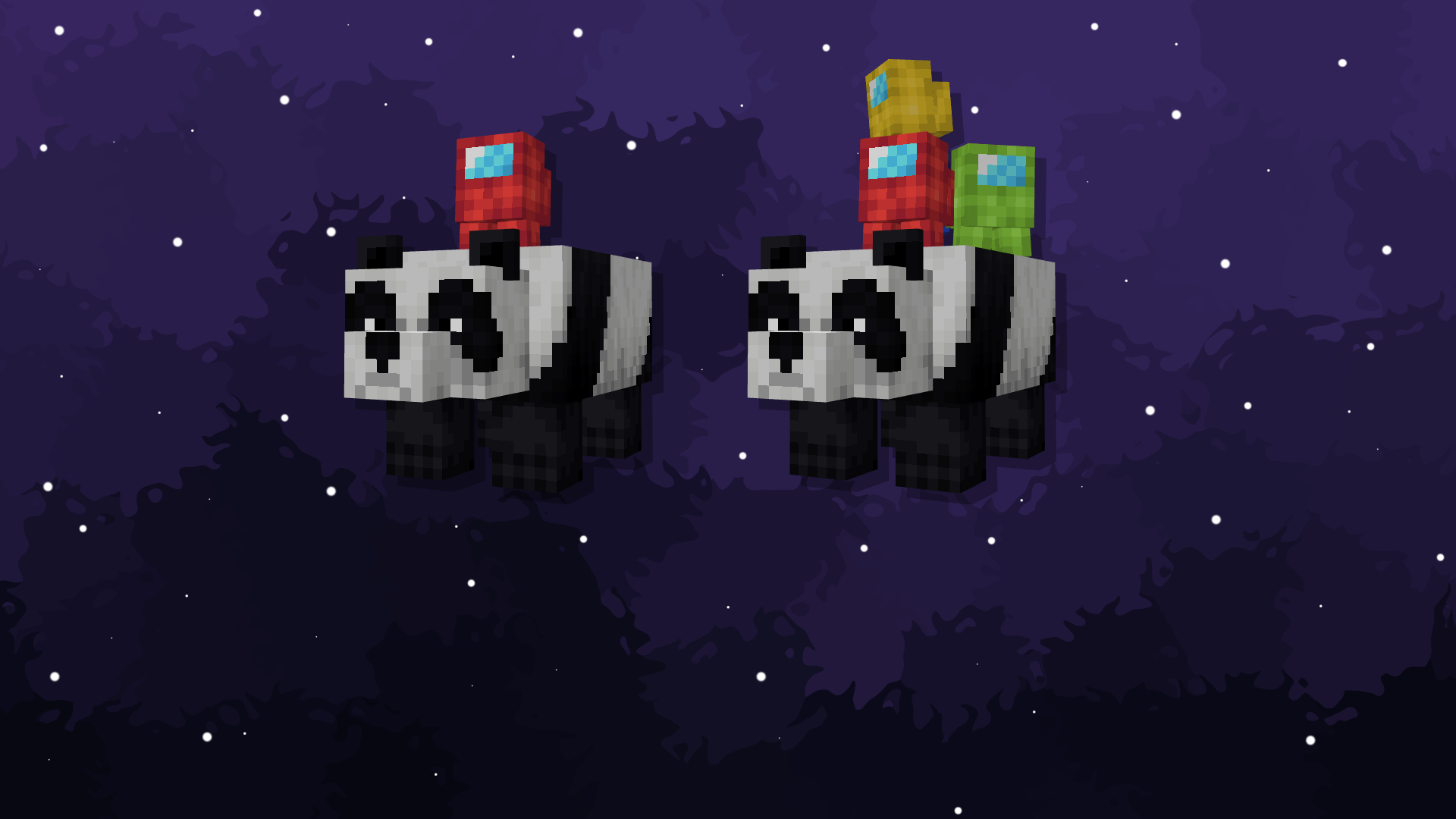 Puffier Pandas - Gallery - Minecraft Resource Packs - CurseForge