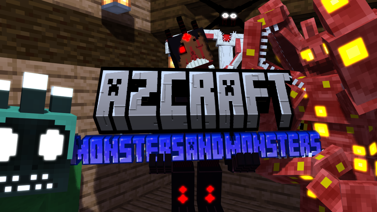 Azcraft: Monsters and Monsters - Gallery - Minecraft Mods - CurseForge