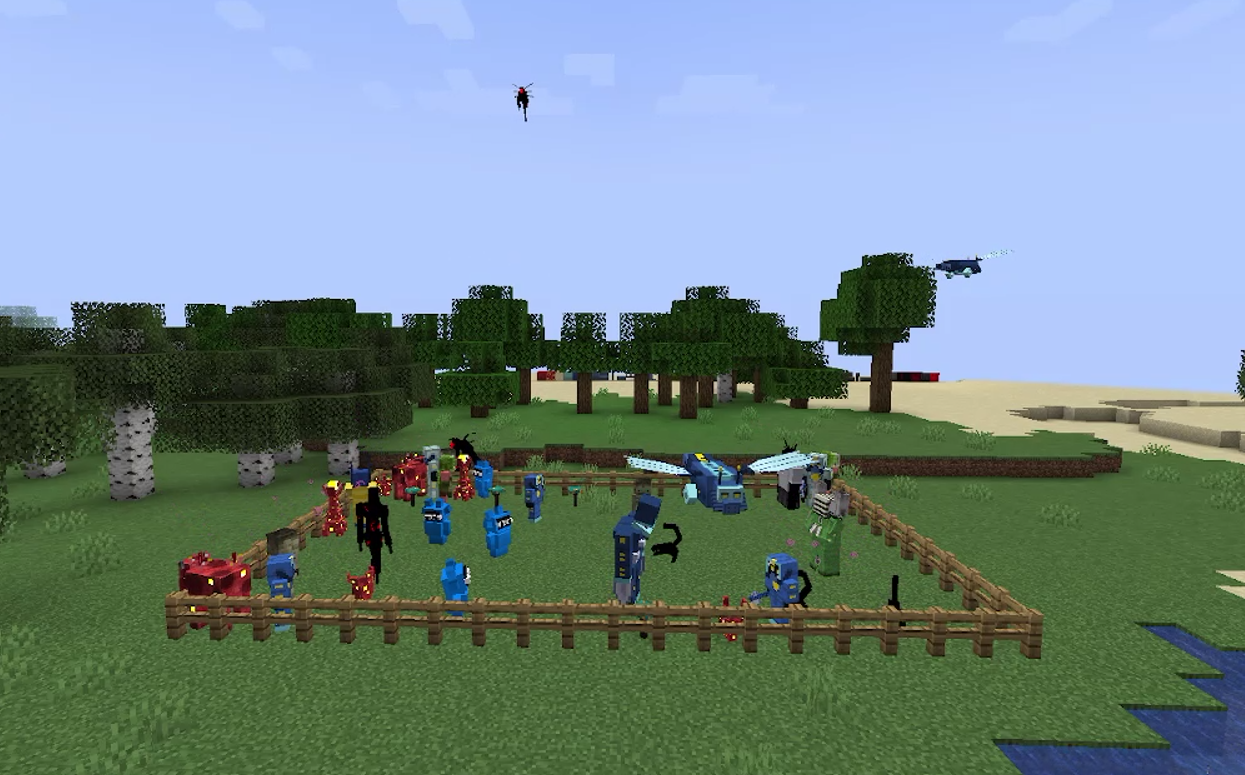 Azcraft: Monsters and Monsters - Gallery - Minecraft Mods - CurseForge