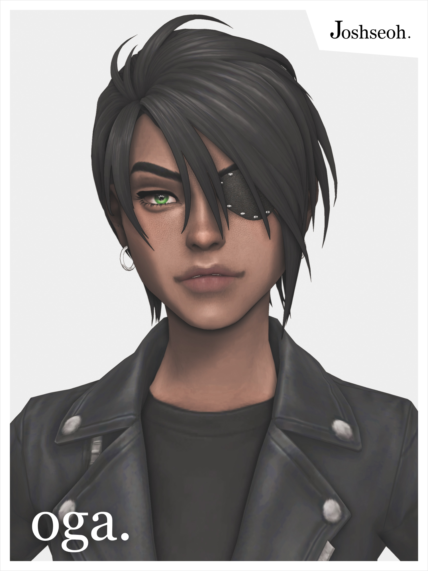 Oga Hair - Gallery - The Sims 4 Create a Sim - CurseForge
