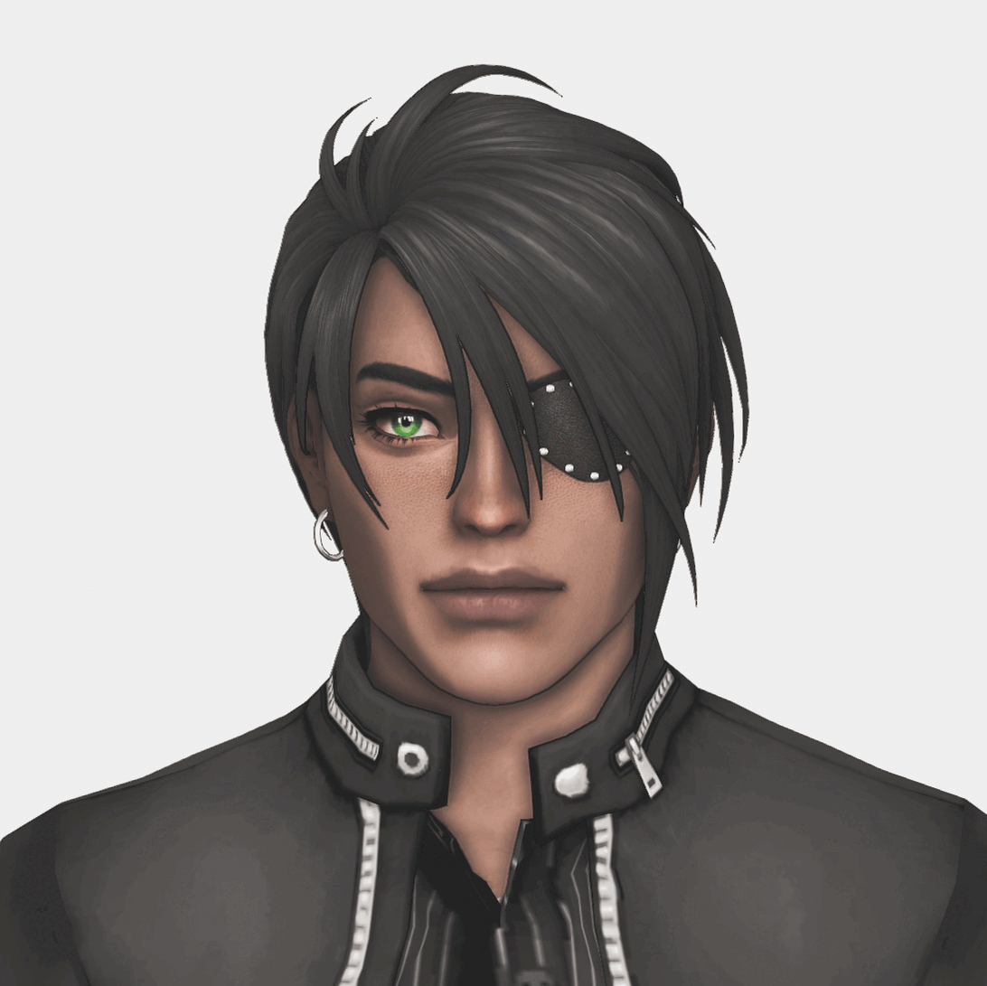 Oga Hair - Create a Sim - The Sims 4