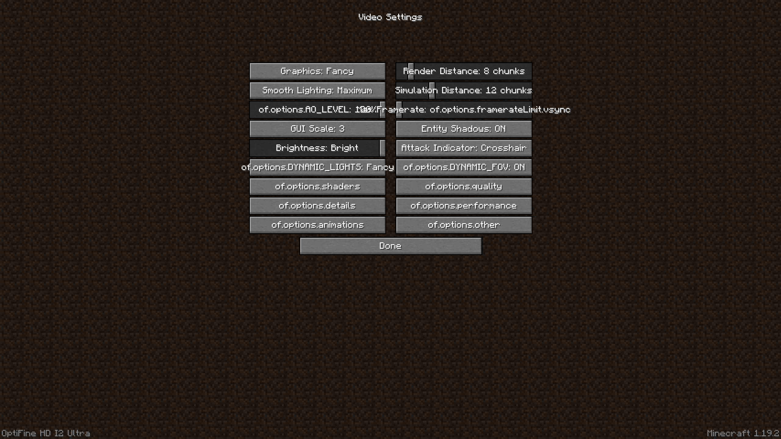 Forge's Optimization Collection [(Neo)Forge] - An Performance Enhancer Pack - Minecraft Modpacks ...