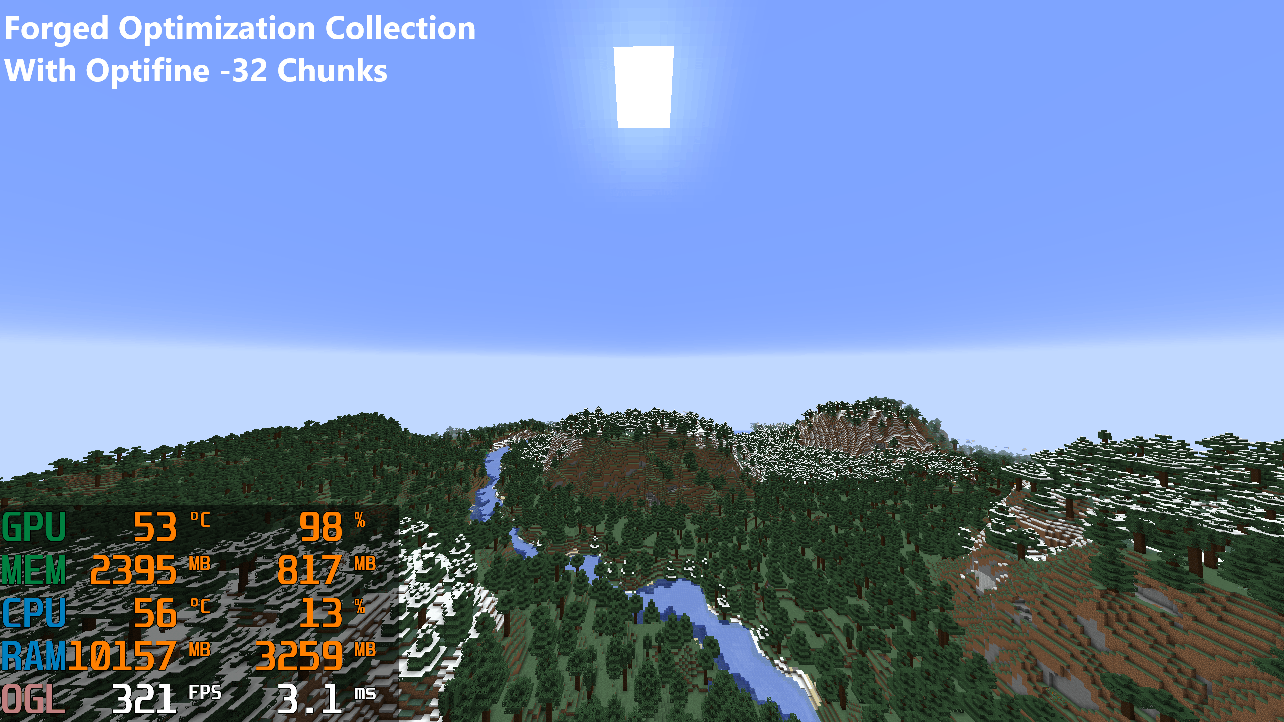 Forge's Optimization Collection [(Neo)Forge] - An Performance Enhancer Pack - Minecraft Modpacks ...