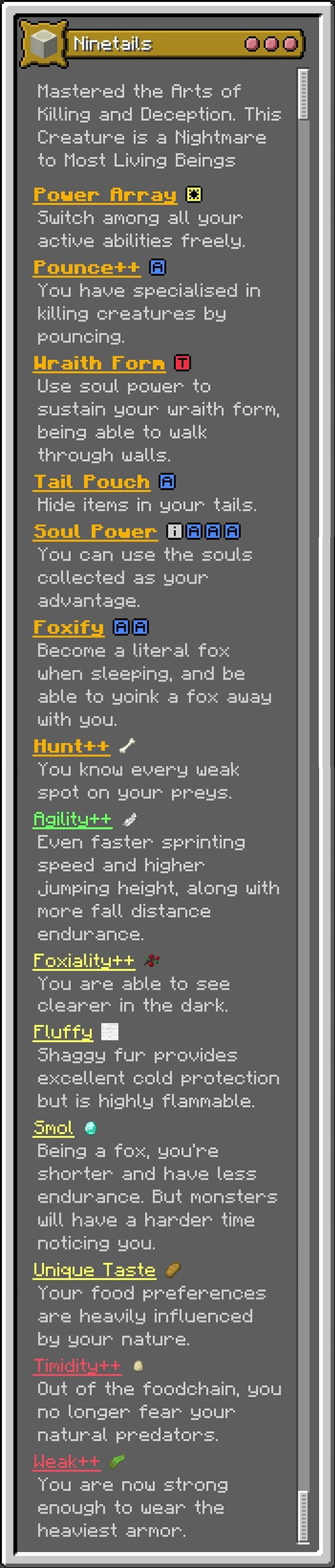 ThDilos Fox Origin Expanded - Gallery - Minecraft Mods - CurseForge