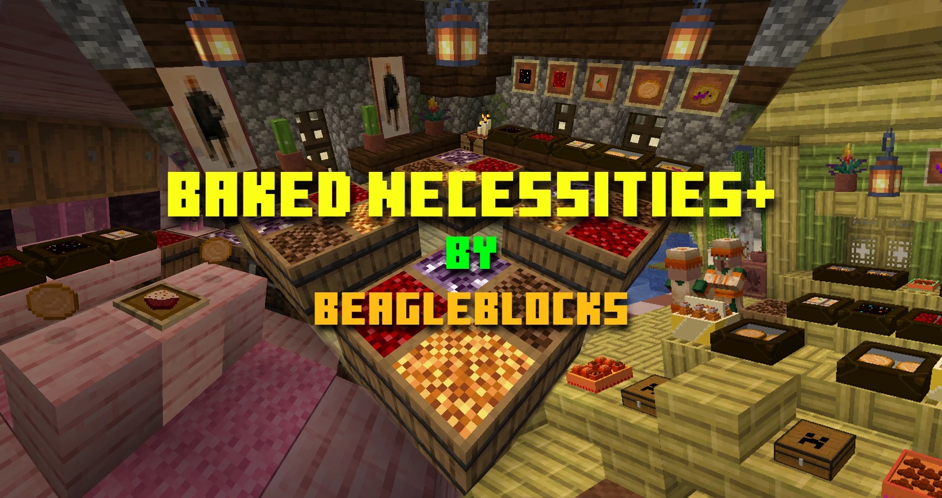 Baked Necessities Food Datapack Gallery Minecraft Data Packs